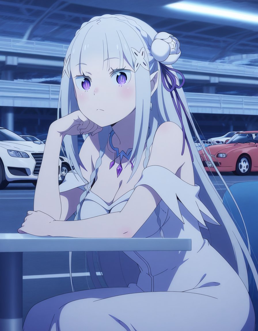 Emilia (Re:Zero) - Nochekaiser881 - anime s3 p2 | image created by ...