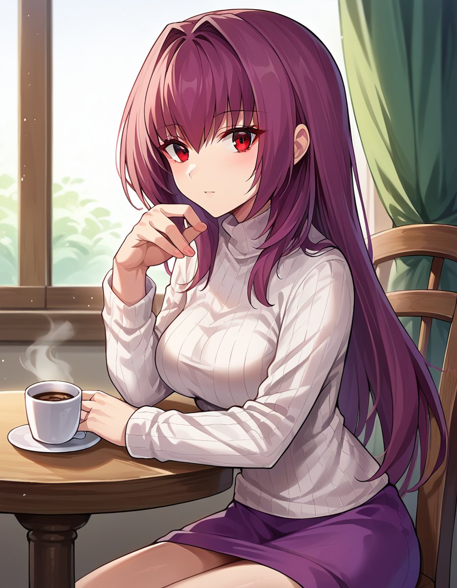 Scathach (Fate Grand Order) - Nochekaiser881 - 1.0 | image created by ...