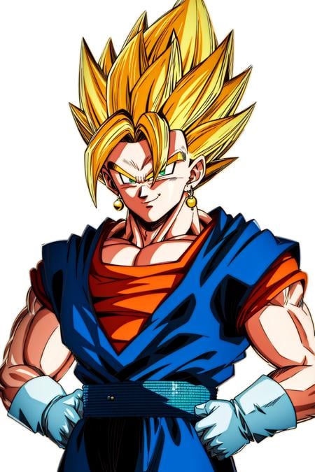 Vegetto DRAGONBALL - Vegetto | image created by DarKNeSs-Xeno | Tensor.Art