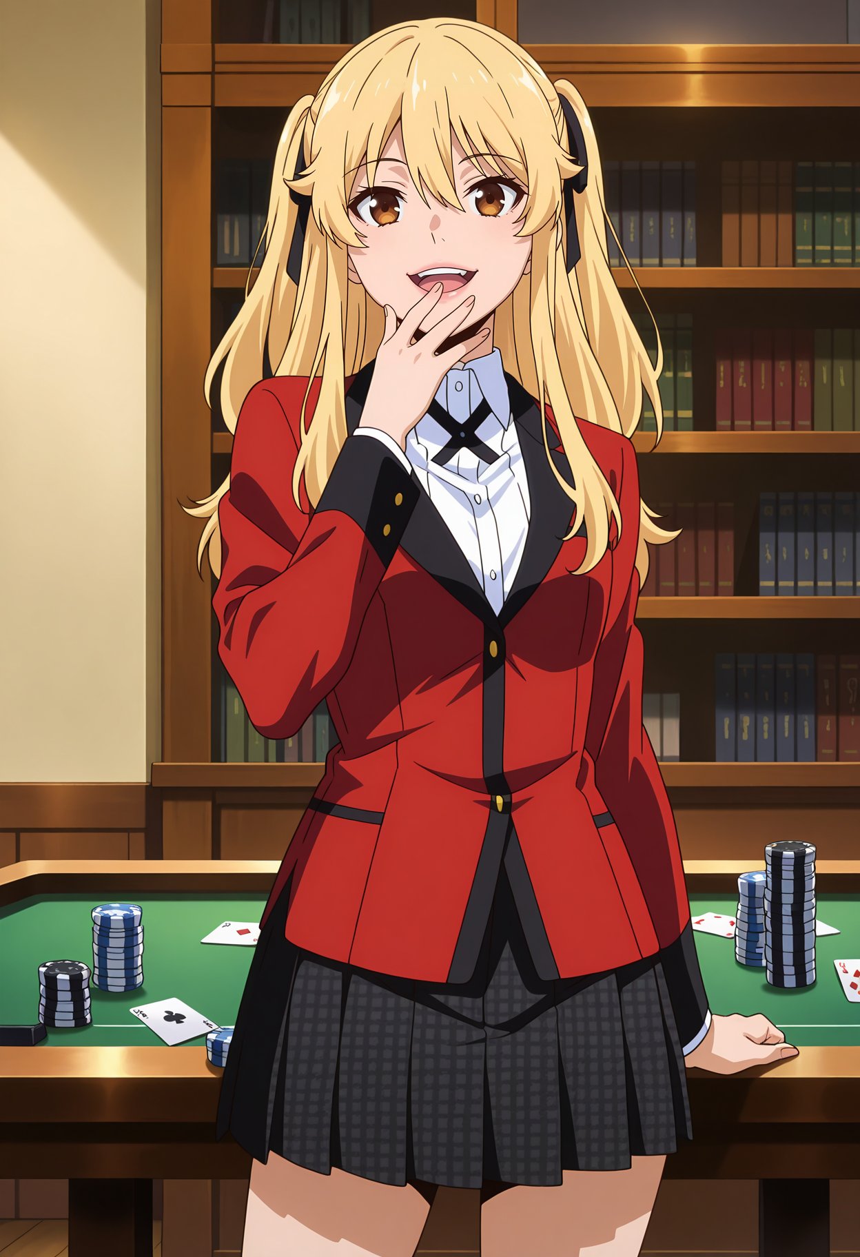Saotome Mary - Kakegurui - v1.0 | image created by nokohiro | Tensor.Art