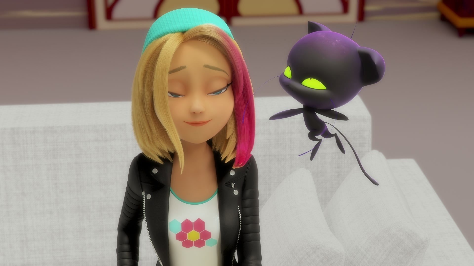Zoe Lee Miraculous Ladybug - Zoe Lee | image created by KimRon1992 ...