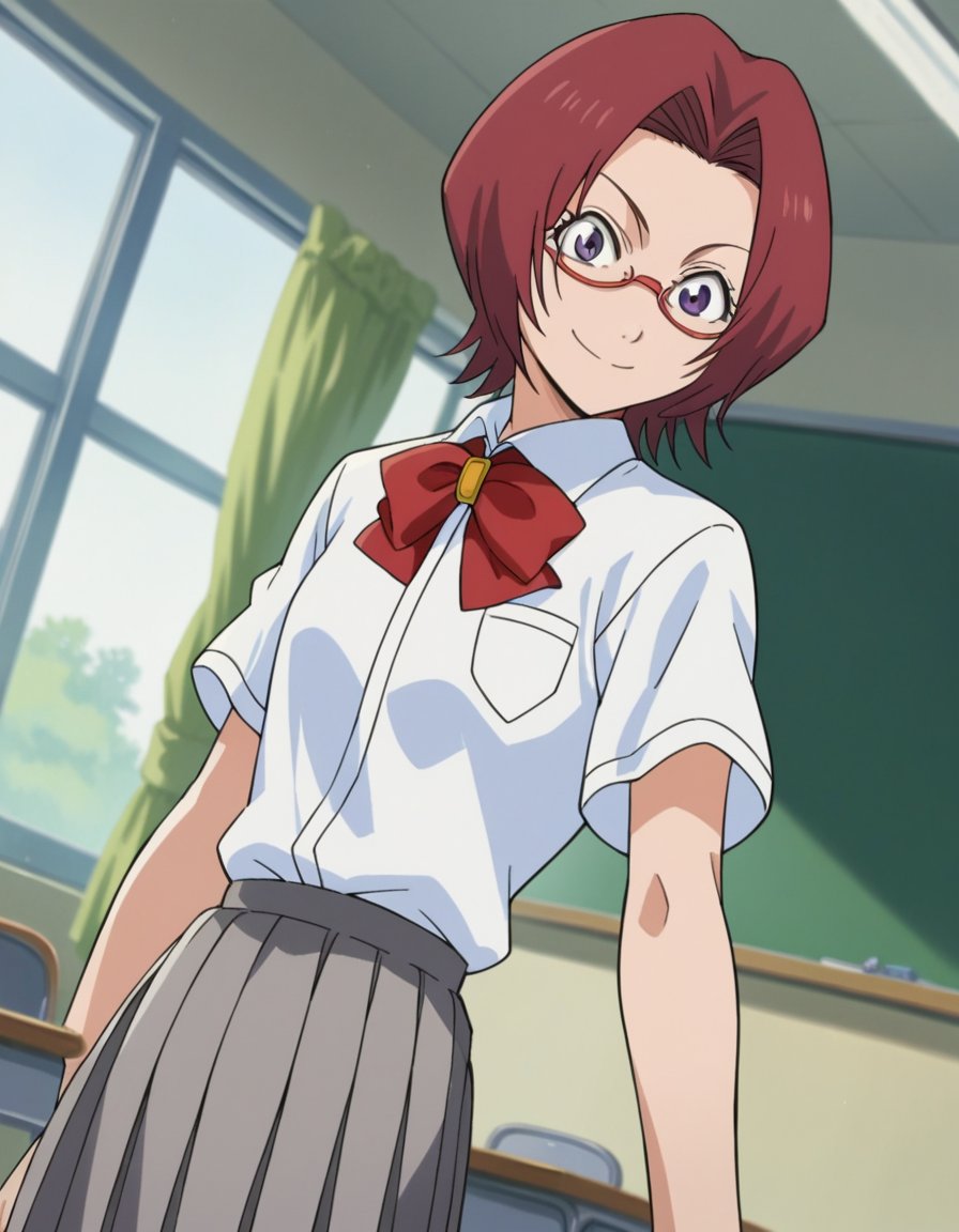 Chizuru Honshou (本匠 千鶴) - Bleach (ブリーチ) - anime s1 | image created by ...