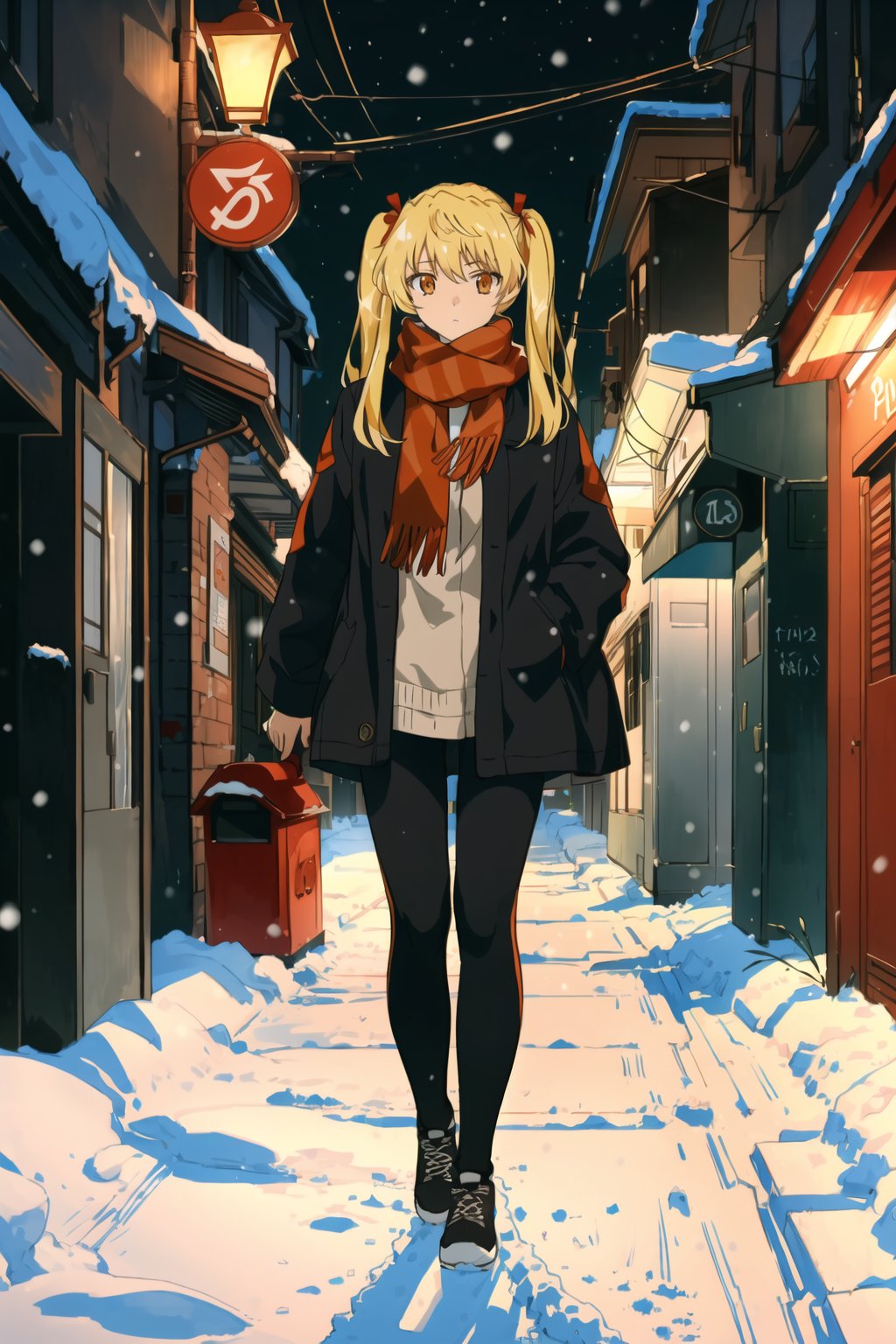 Sawachika Eri - School Rumble - v1.0 | image created by ㅤ | Tensor.Art
