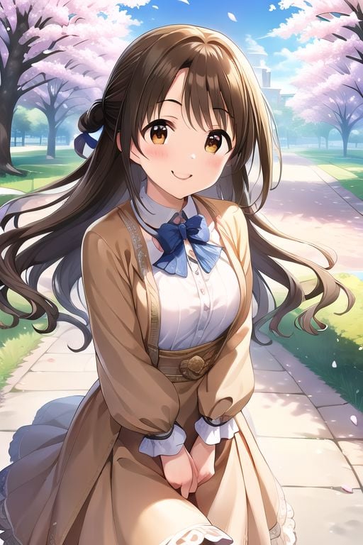 (masterpiece),shimamura uzuki, | image created by | Tensor.Art