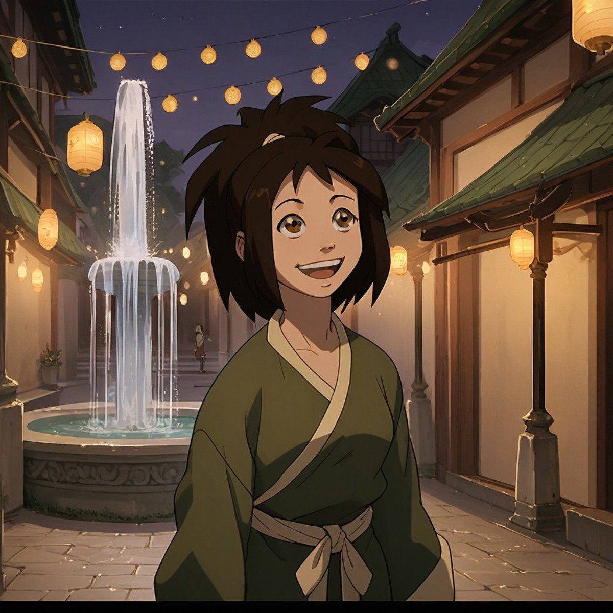 Jin - Avatar the Last Airbender (PonyXL) - v1 | image created by Aedan ...