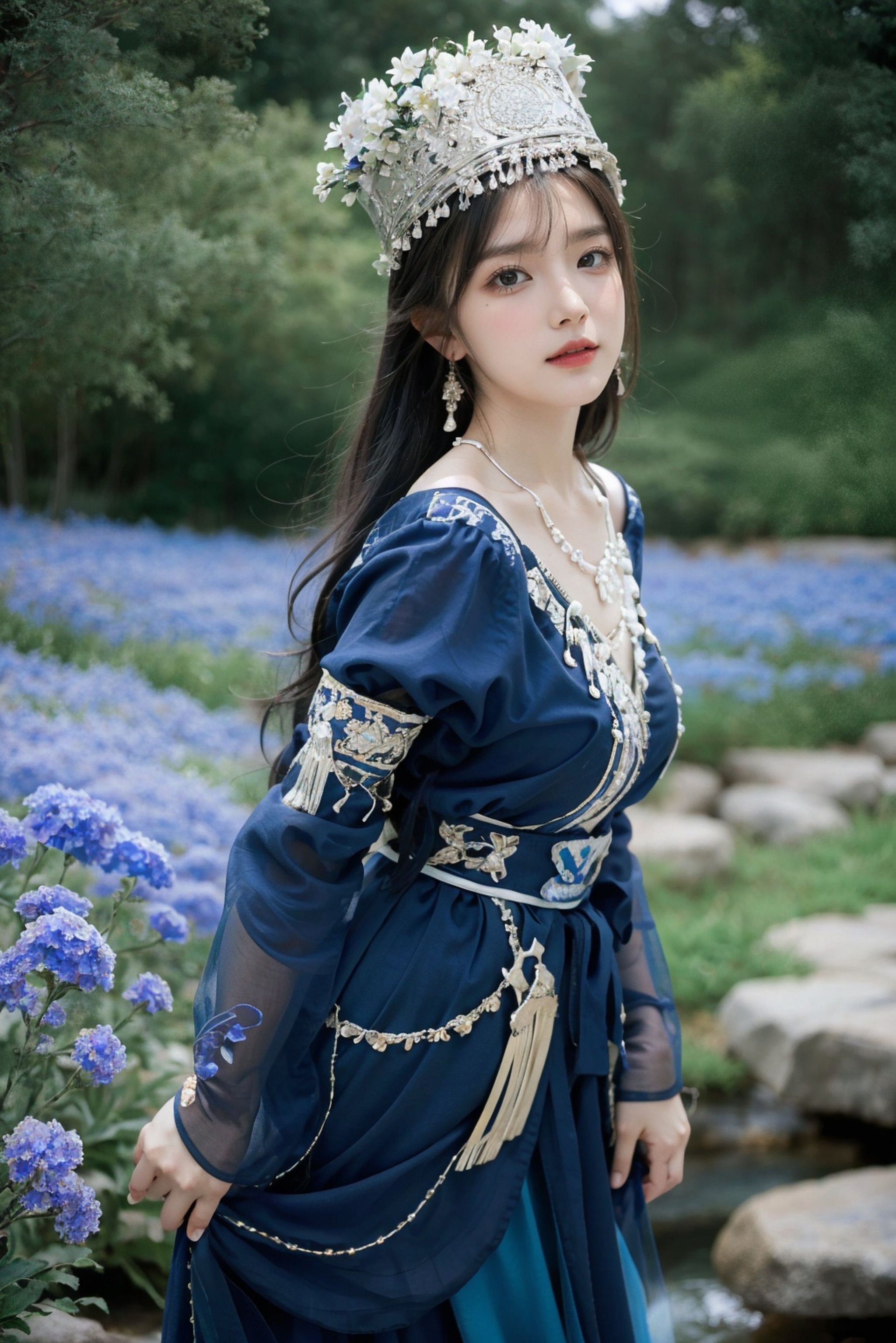 Traditional Costume - V1 | image created by XQY Creator | Tensor.Art