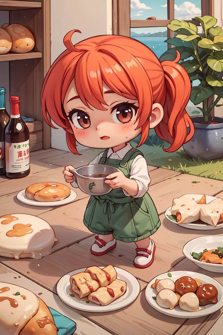 (chibi:1.3),(masterpiece, best | image created by | Tensor.Art