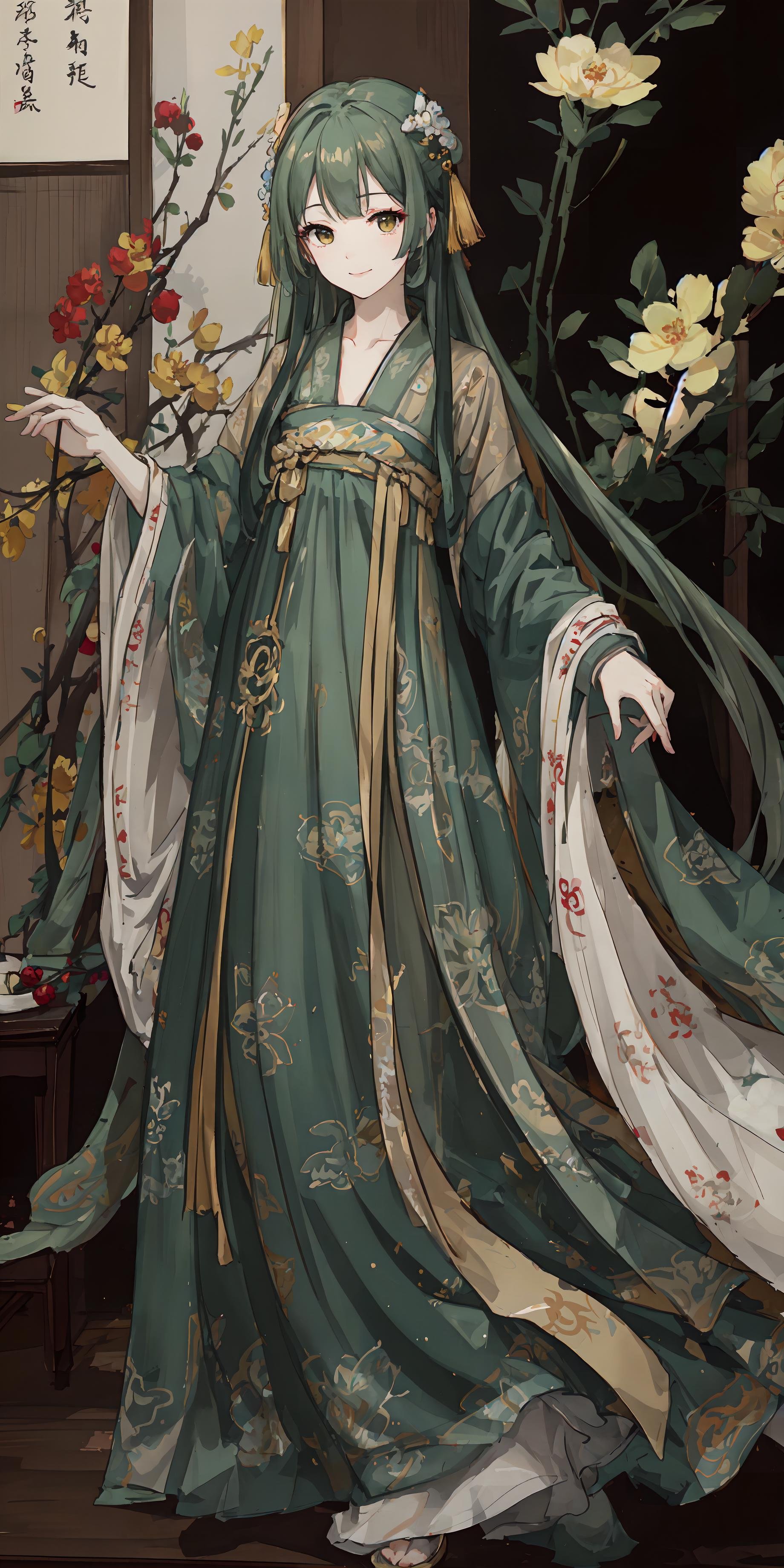 Hanfu Tang [Chinese Traditional Clothing] - 1 | image created by 737371 ...