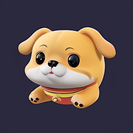 A little dog,game Icon Institu | image created by | Tensor.Art
