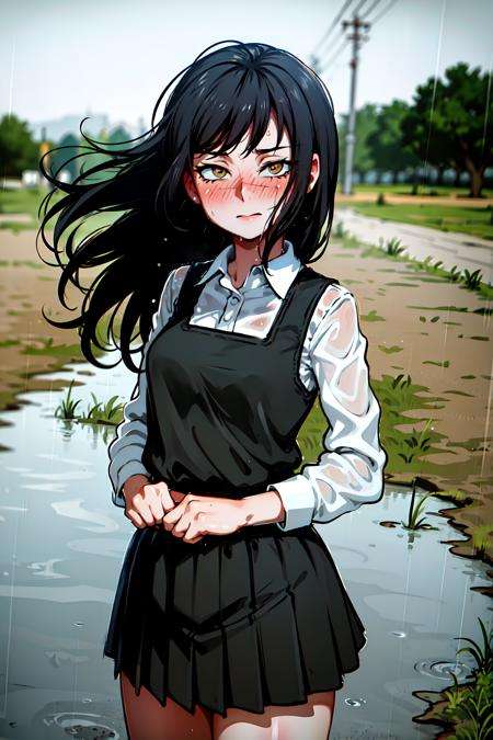 jcm2 style, 1 girl, Original C | image created by | Tensor.Art