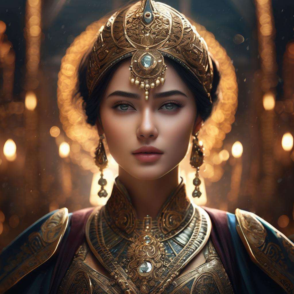 beautiful and gorgeous 1girl, | image created by | Tensor.Art