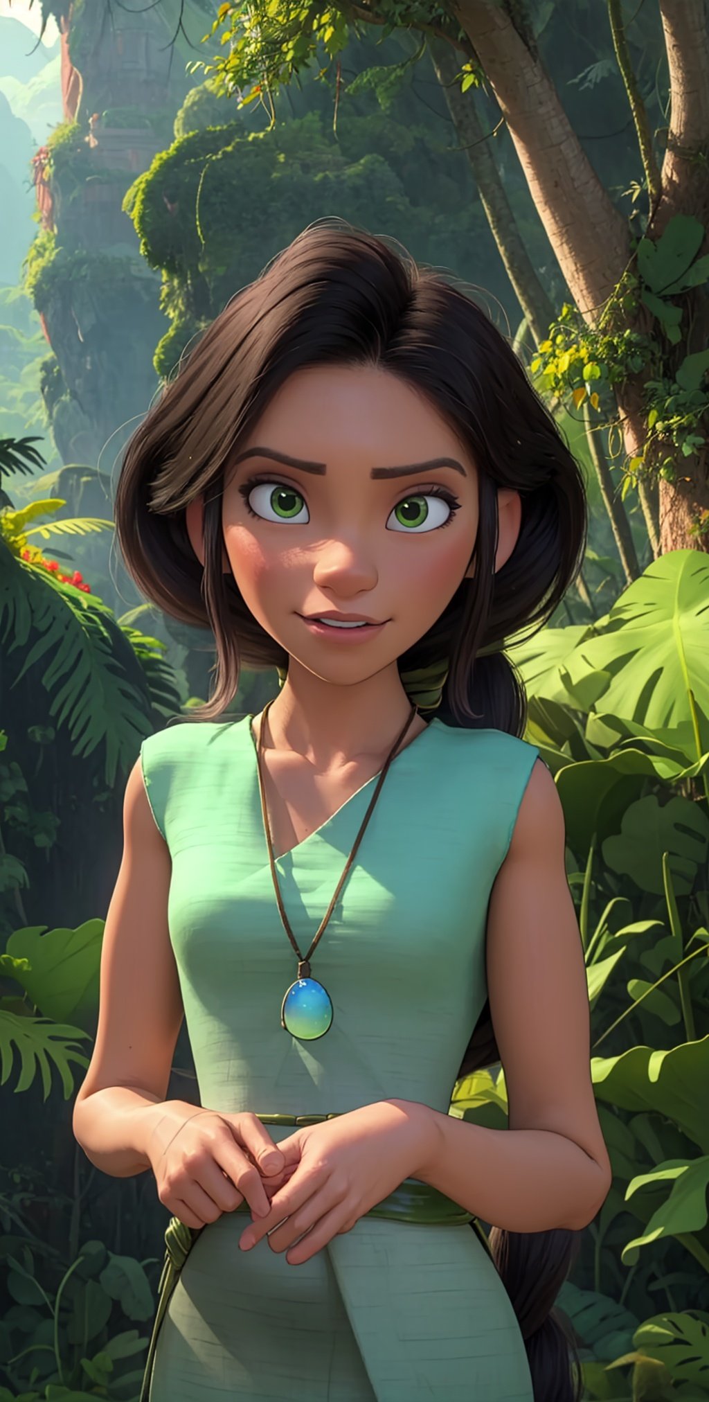 Dawn - The Croods - V1.0 | image created by eboyzane | Tensor.Art
