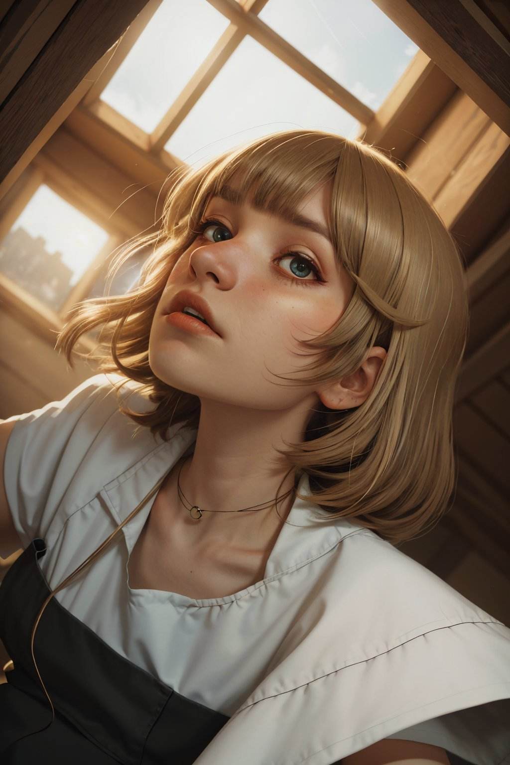 (low angle, headshot:1.2) phot | image created by | Tensor.Art