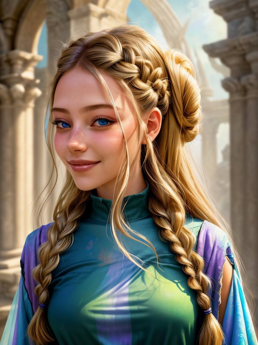(ethereal fantasy concept art, | image created by | Tensor.Art