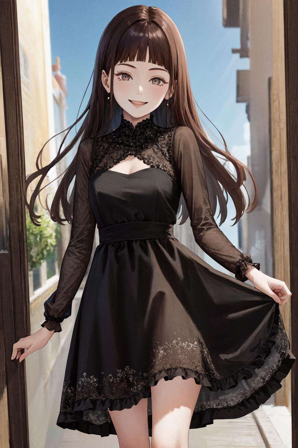 Helga Velvette (The Witch and the Beast) | 魔女与野兽 赫尔加·贝尔贝特 | 魔女と野獣 ヘルガ ...