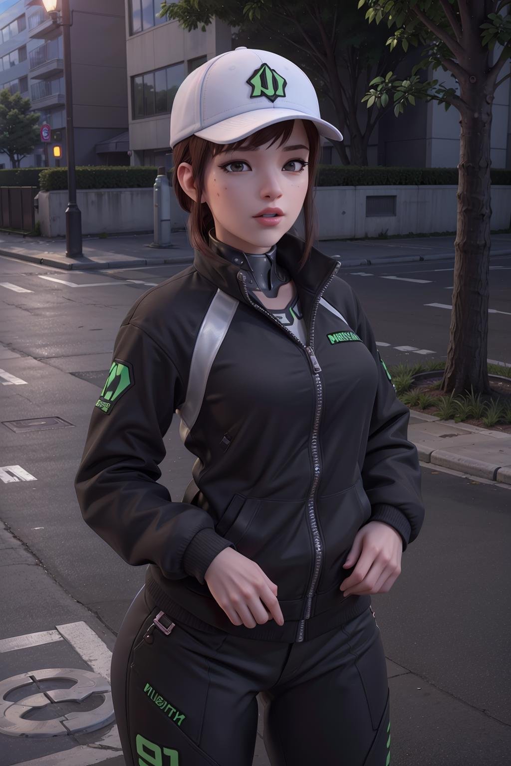 OVERWATCH - DVA -D.VA - CG like - v5 | image created by reprinter ...