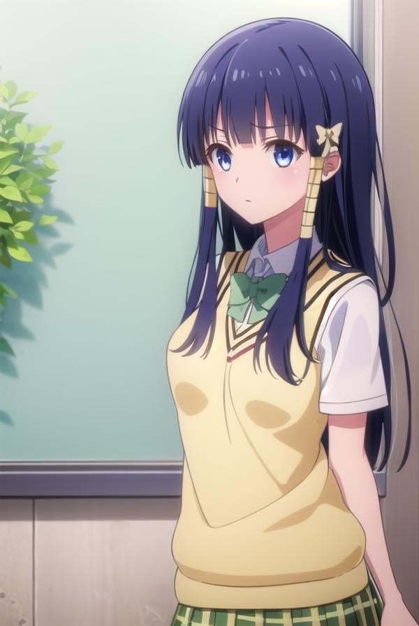 Shizu Murasame (村雨 静) - To Love Ru (とらぶる) - darkness | image created by ...
