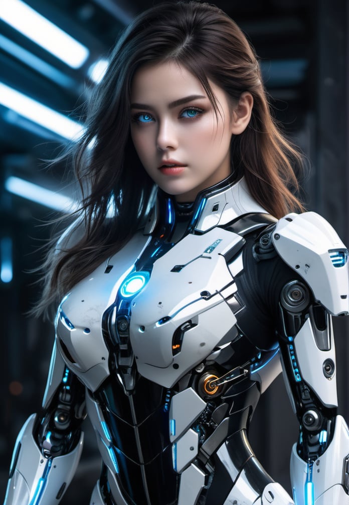 android gorl ribbing apart a m | image created by | Tensor.Art
