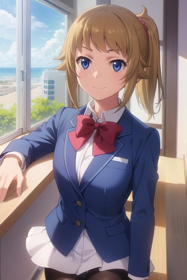 Fumina Hoshino ホシノ・フミナ (Gundam Build Fighters Try) - 1.0 - S2 | image ...