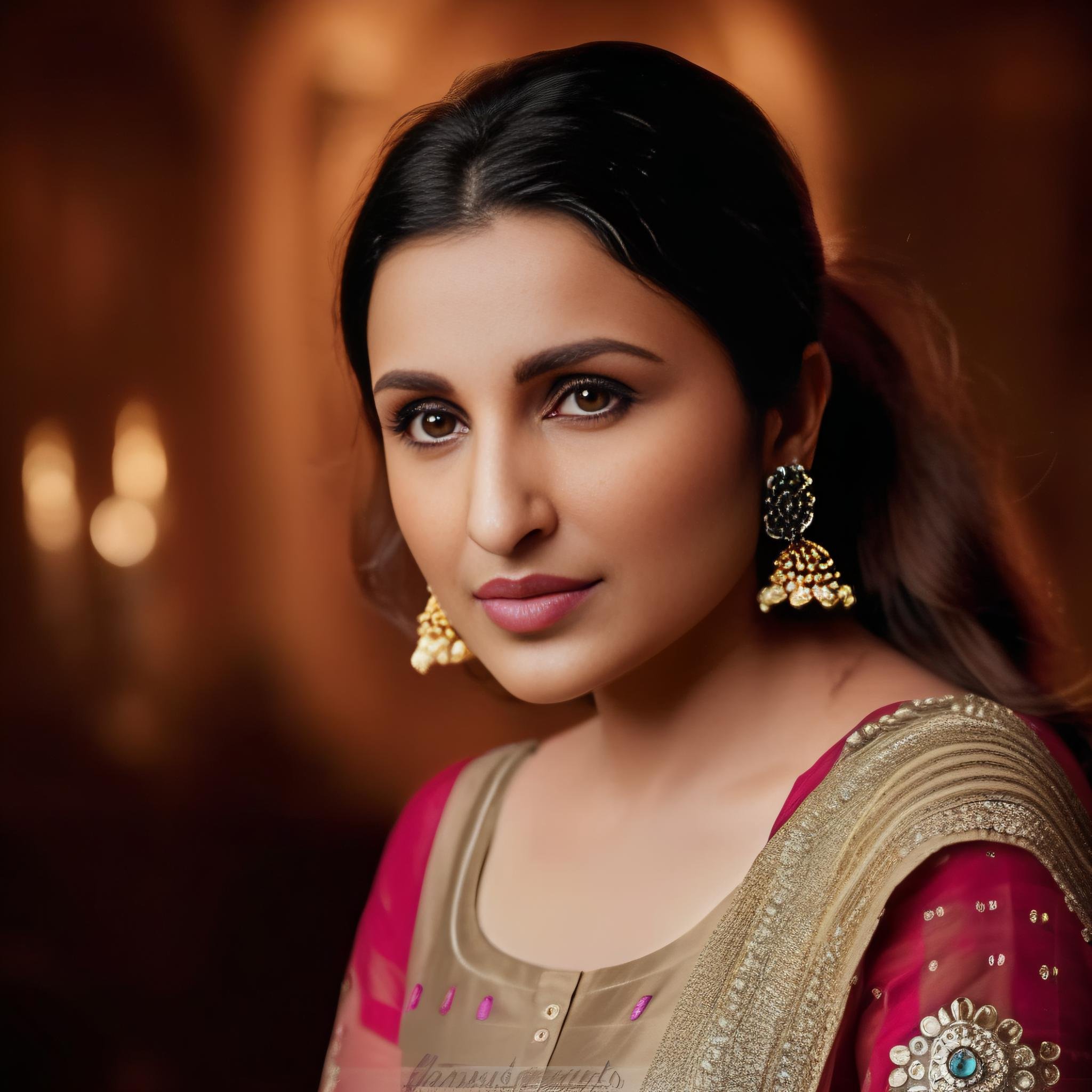 cinematic film still Parineeti | image created by | Tensor.Art