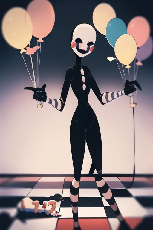 puppet, sol | image created by | Tensor.Art
