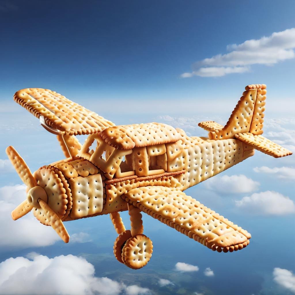 noc-crackers plane, sky