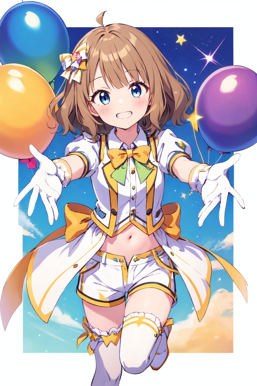 suou momoko, triangle circle, | image created by | Tensor.Art