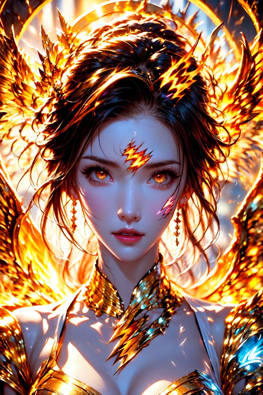 ((archangel)),(((fair skin))), | image created by | Tensor.Art