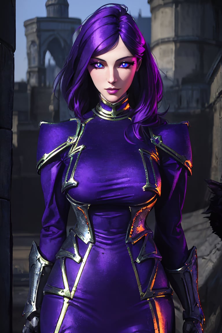 morgana, 1girl, ((beautiful fa | image created by | Tensor.Art