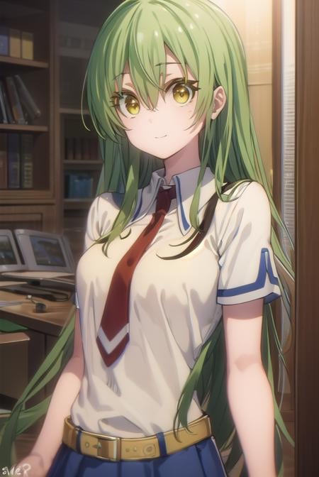 Satori Tamaba - Armed Girl's Machiavellism - anime s1 | image created ...