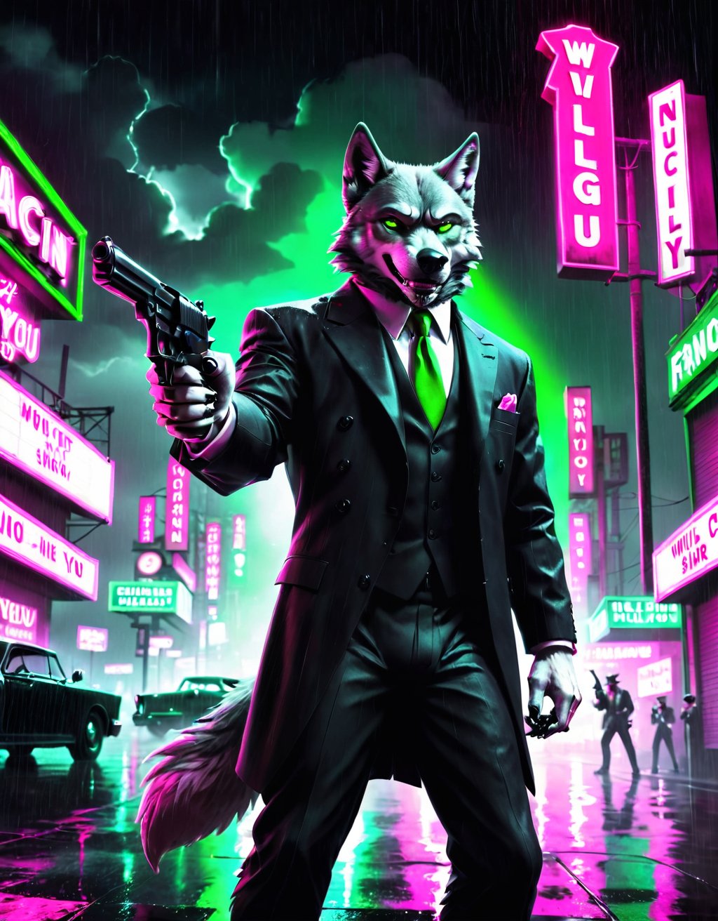Villain League,a stunning film | image created by | Tensor.Art