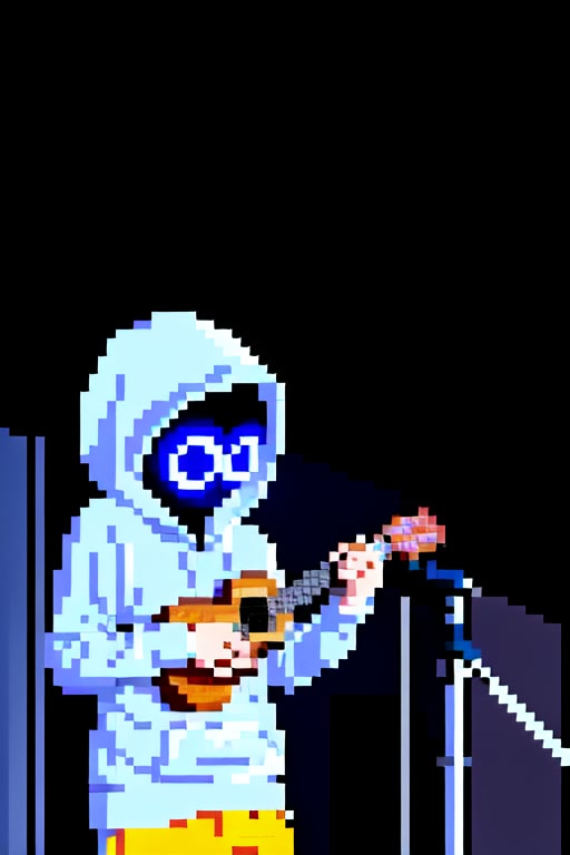 Boywithuke, A boy whit a hoodi | image created by | Tensor.Art