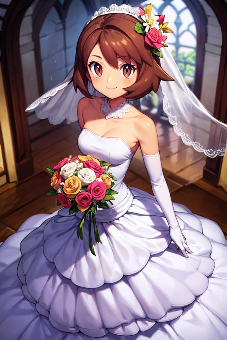 Gloria: Scottish Pokemon Trainer | ユウリ (Pokemon) - v1.0 | image created ...