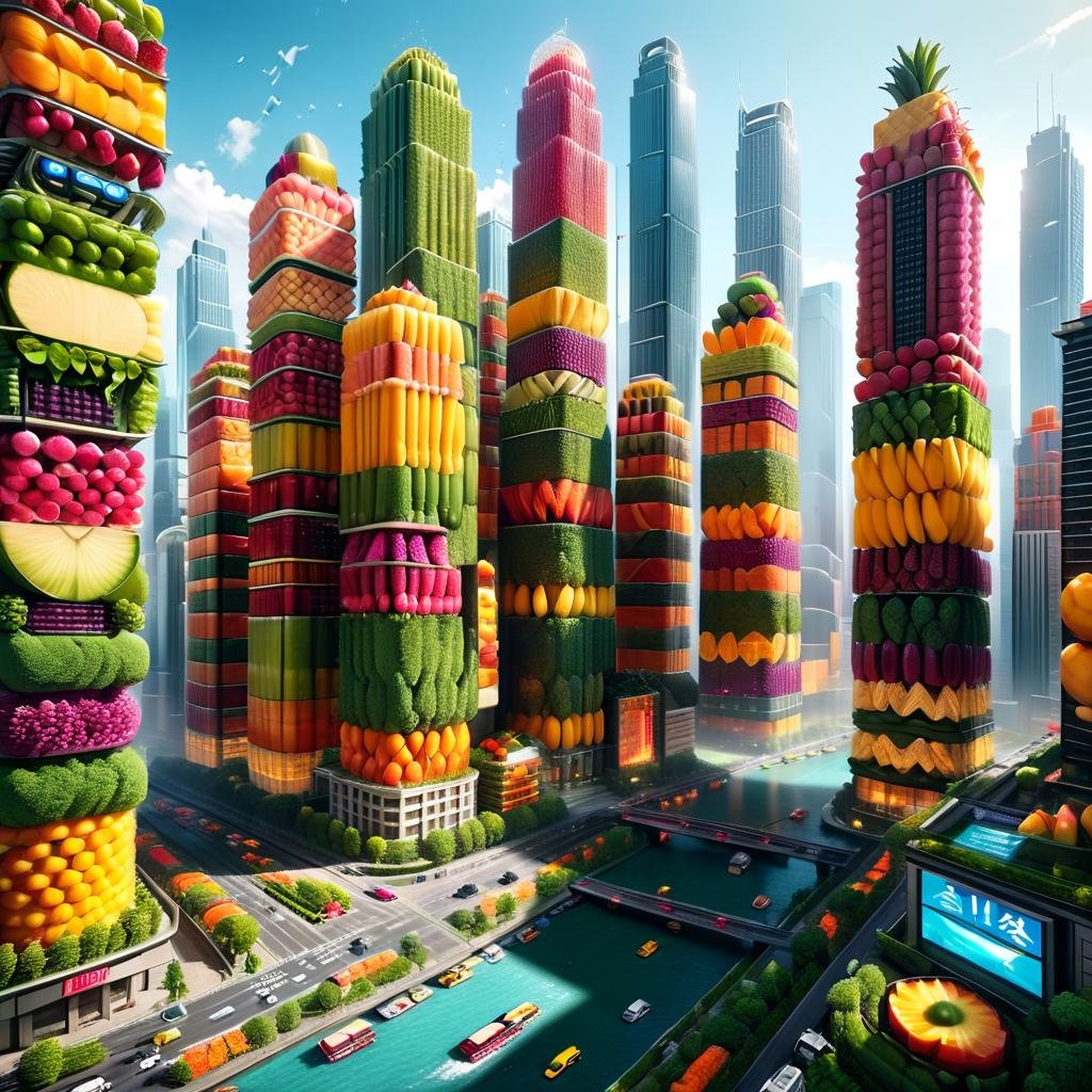 fruity,city,outdoors,scenery,s | image created by | Tensor.Art