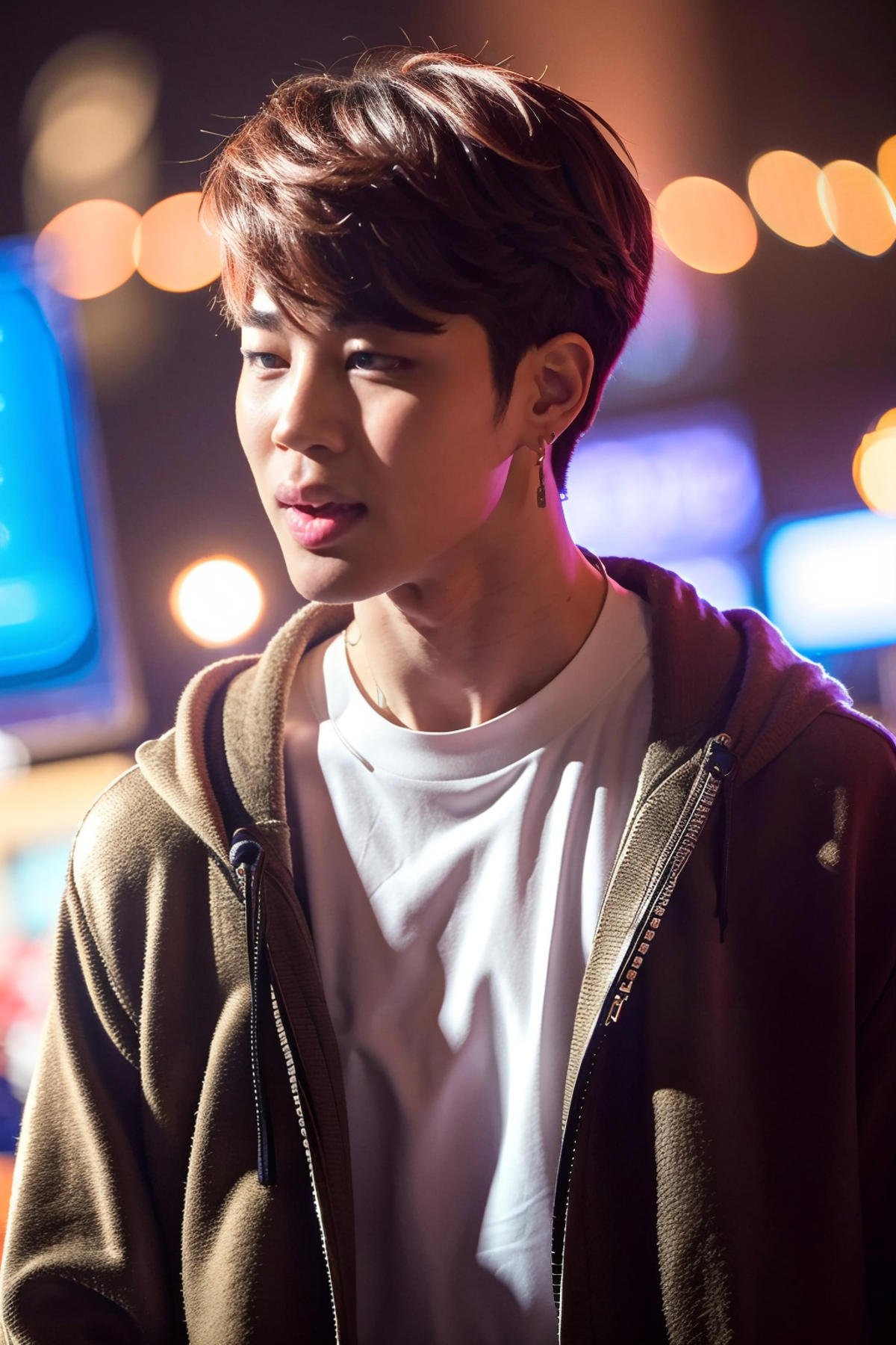 (Jimin), | image created by | Tensor.Art