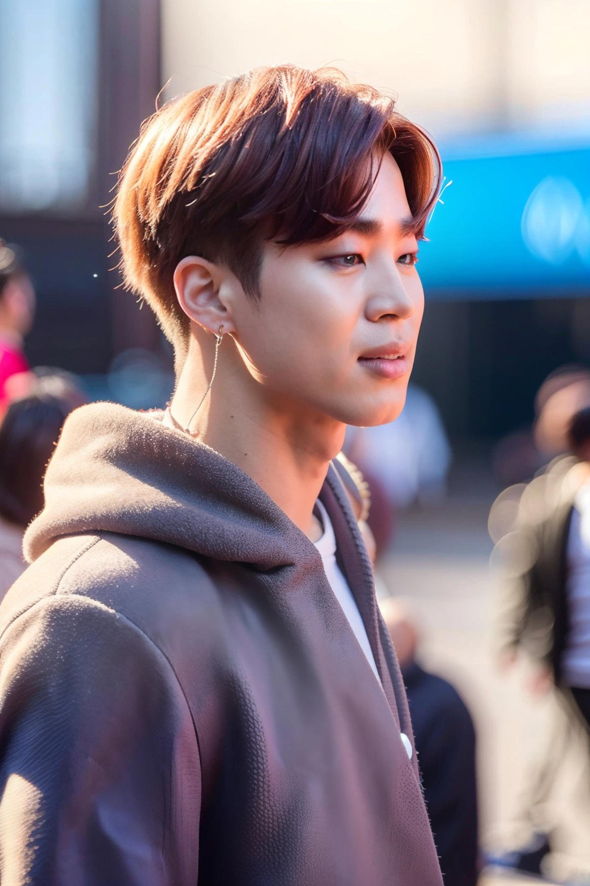 (Jimin), | image created by | Tensor.Art