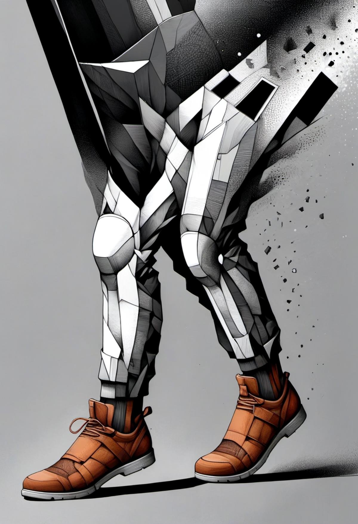 DonMFr4ctur3dD1ffXL illustrat | image created by | Tensor.Art