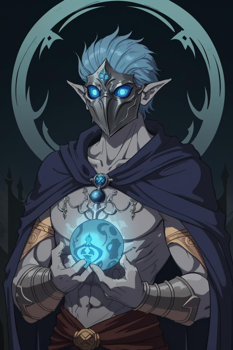 a filigree giant [metal|man|ma | image created by | Tensor.Art