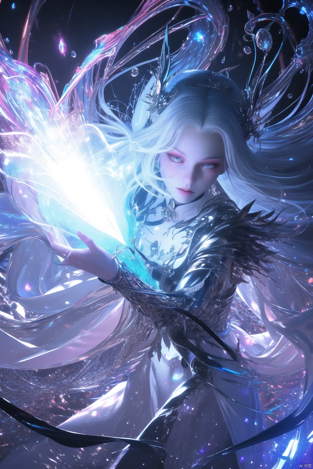Another_Dimensional 3D model - 1.1 | image created by 林可 | Tensor.Art