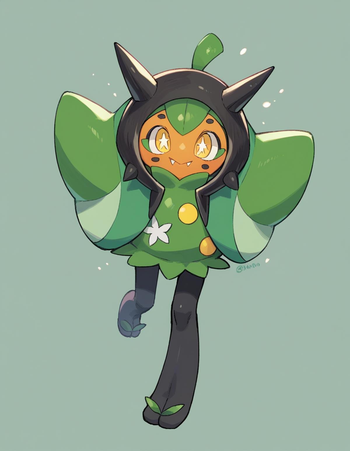 Ogerpon - v2.0 | image created by FuwaAI | Tensor.Art