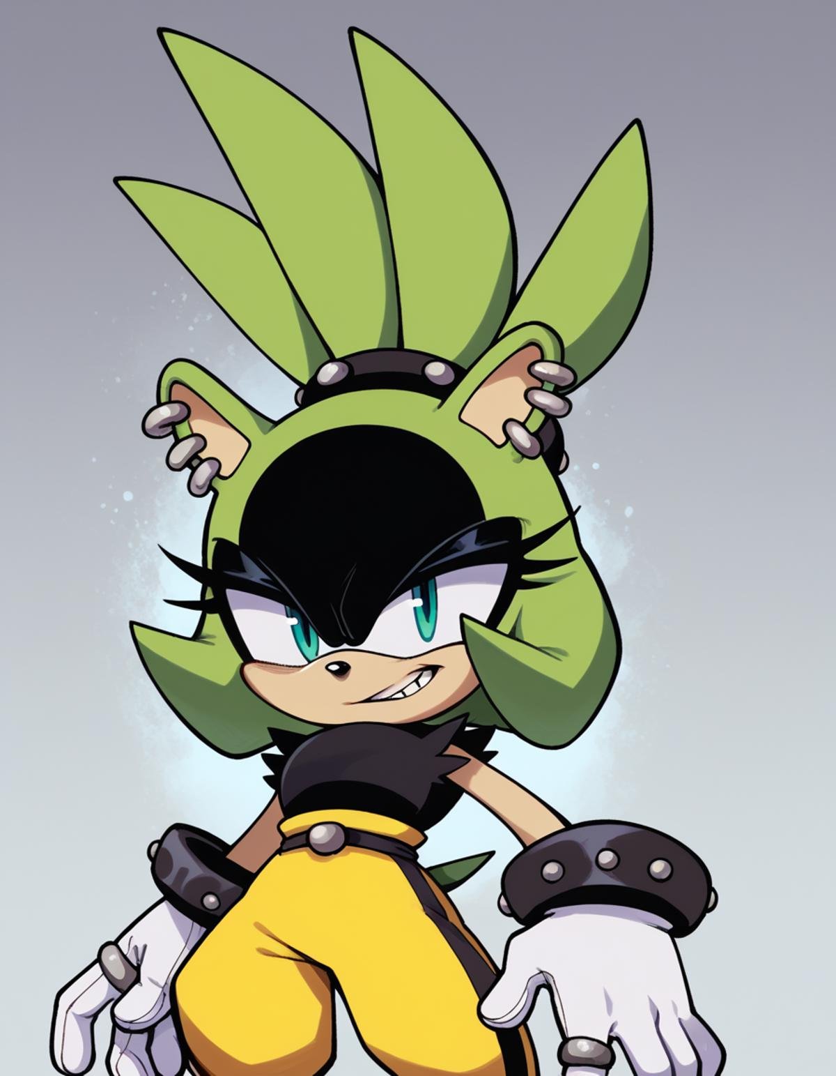 Surge the Tenrec - v1.3 | image created by FuwaAI | Tensor.Art
