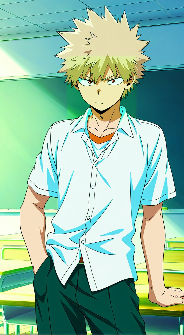 Katsuki Bakugou / My Hero Academia - 1 | image created by Aki210021 ...