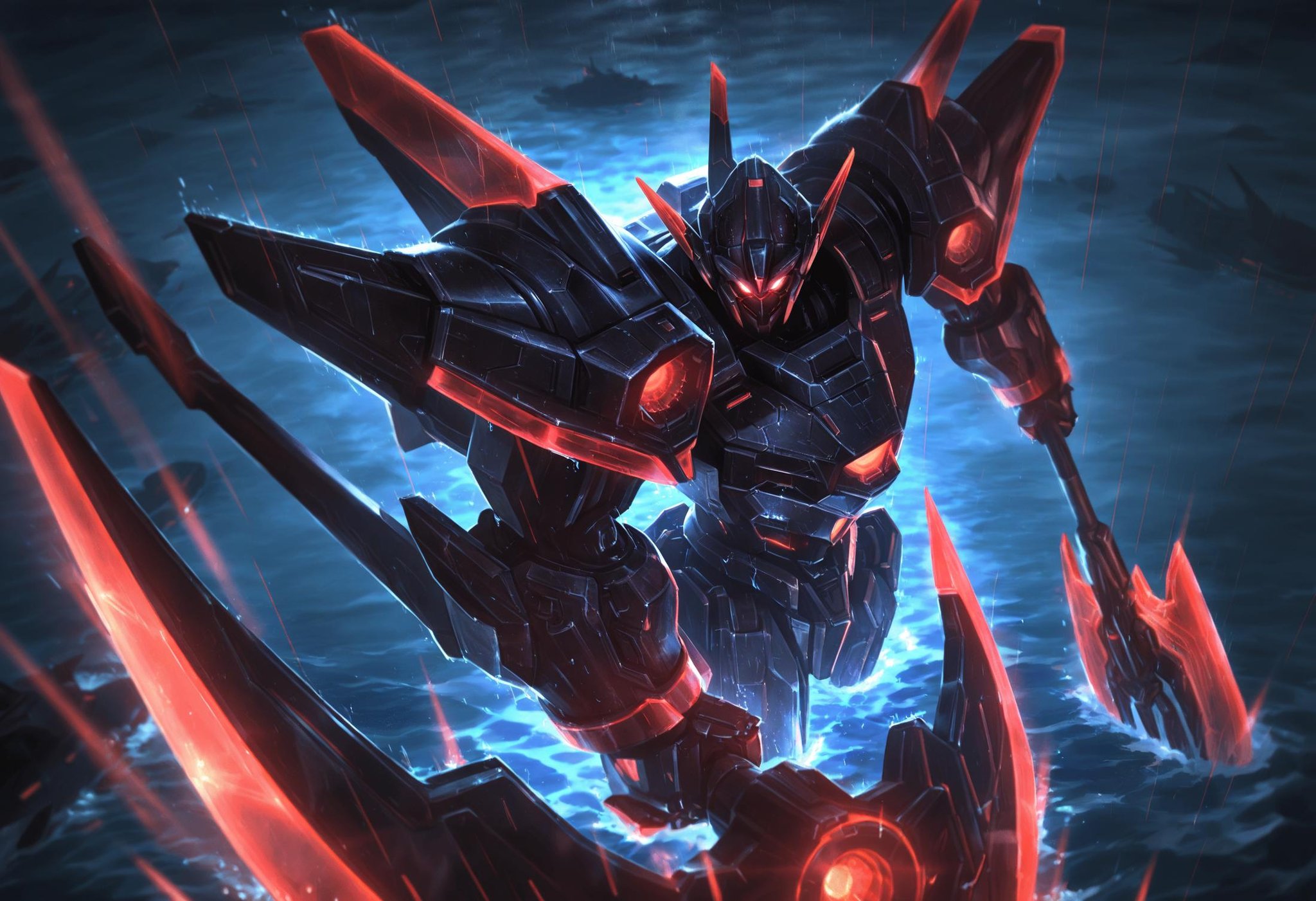 League of Legends Splash Art - v2.0 | image created by Xabsurd | Tensor.Art