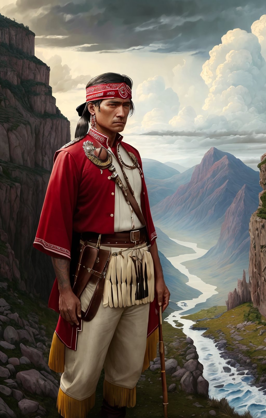 Apache Breechcloth
