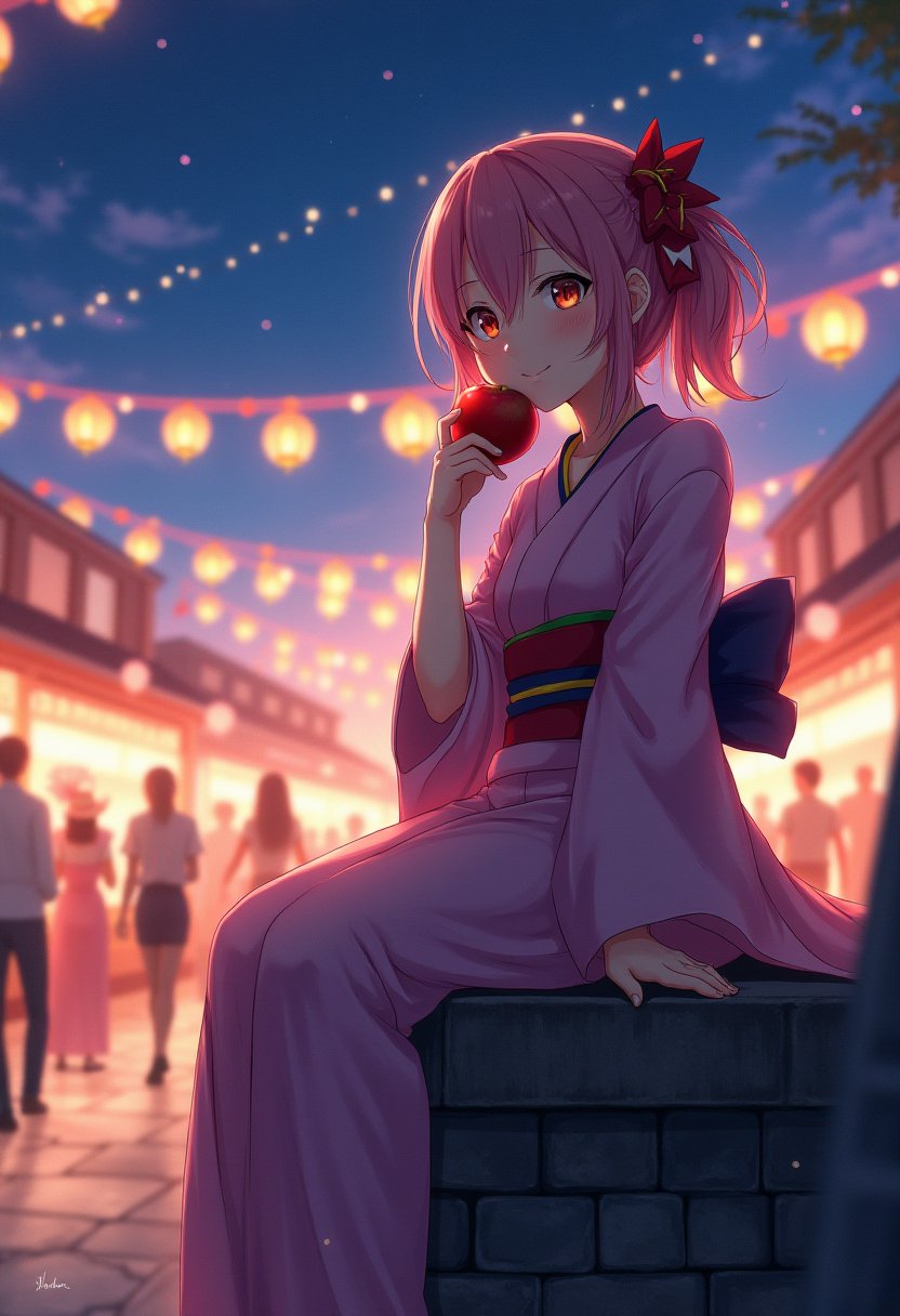 Flux is god for anime style | image created by WhiteZ | Tensor.Art