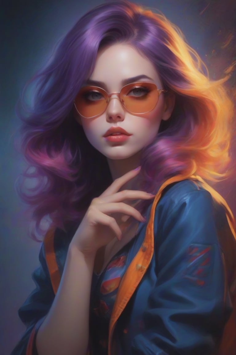 A vibrant and dramatic comic b | image created by Arte del sur | Tensor.Art