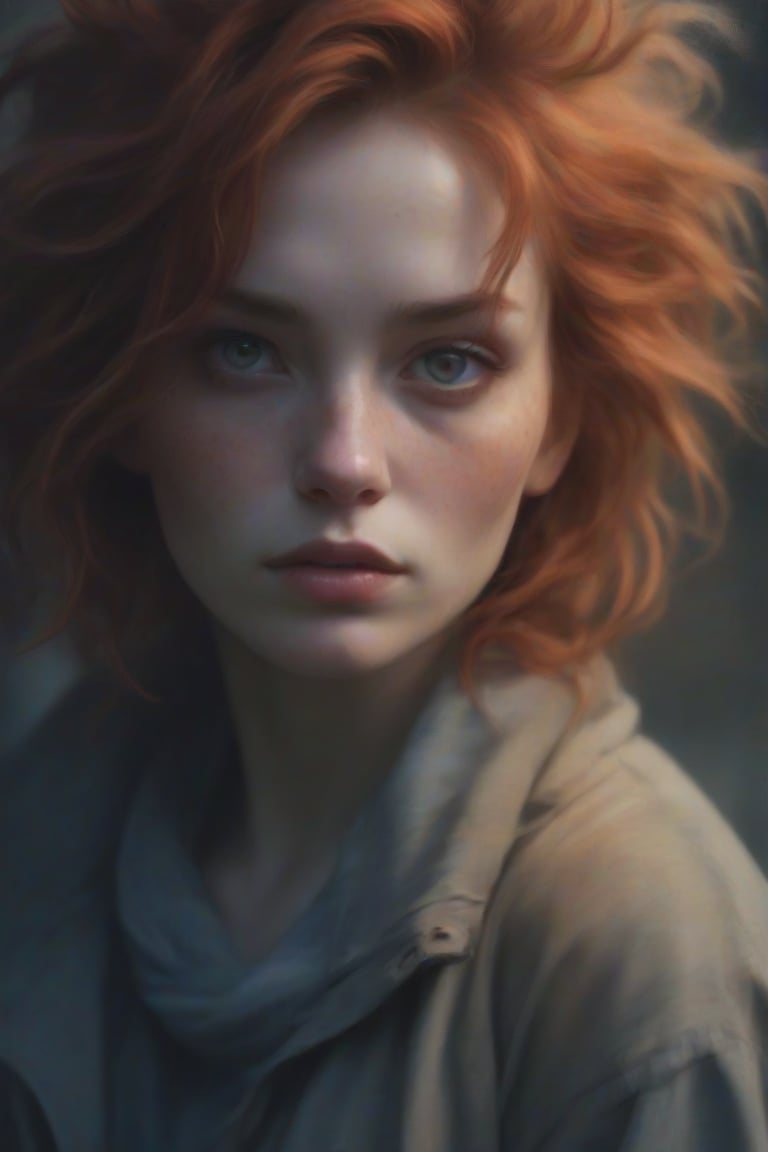 A striking portrait of a young | image created by user ...