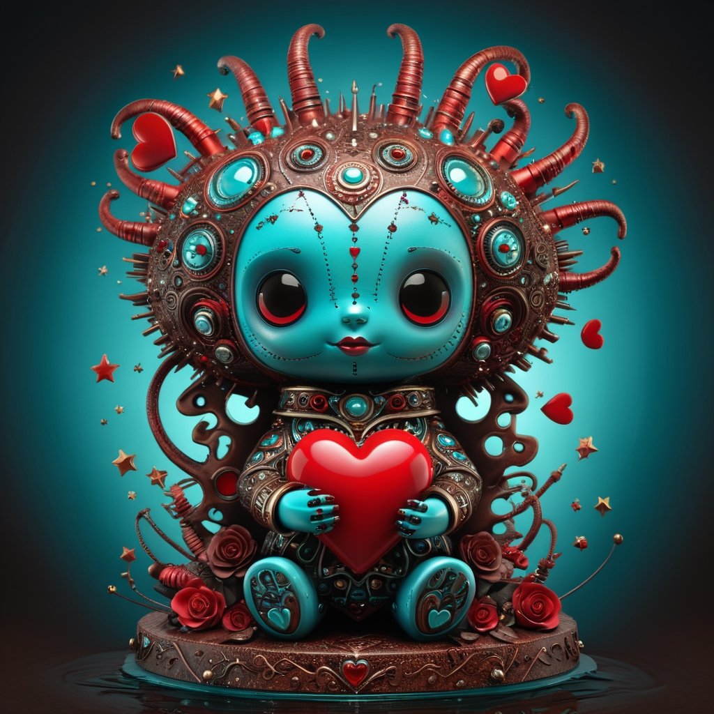 Little Voodoo-doll | image created by BooAImagery | Tensor.Art