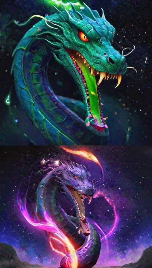 🐉Orochi🐉 | image created by Josluis0077 | Tensor.Art