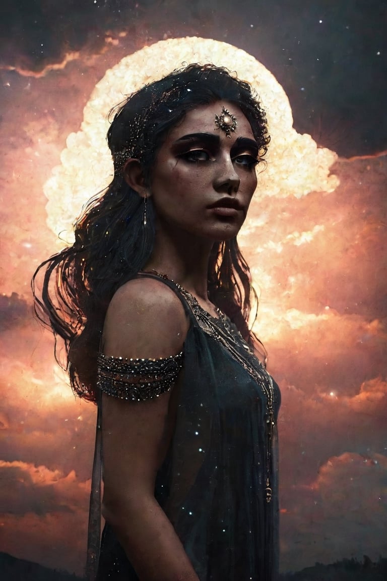 a melancholic goddess by xWO | image created by aL | Tensor.Art